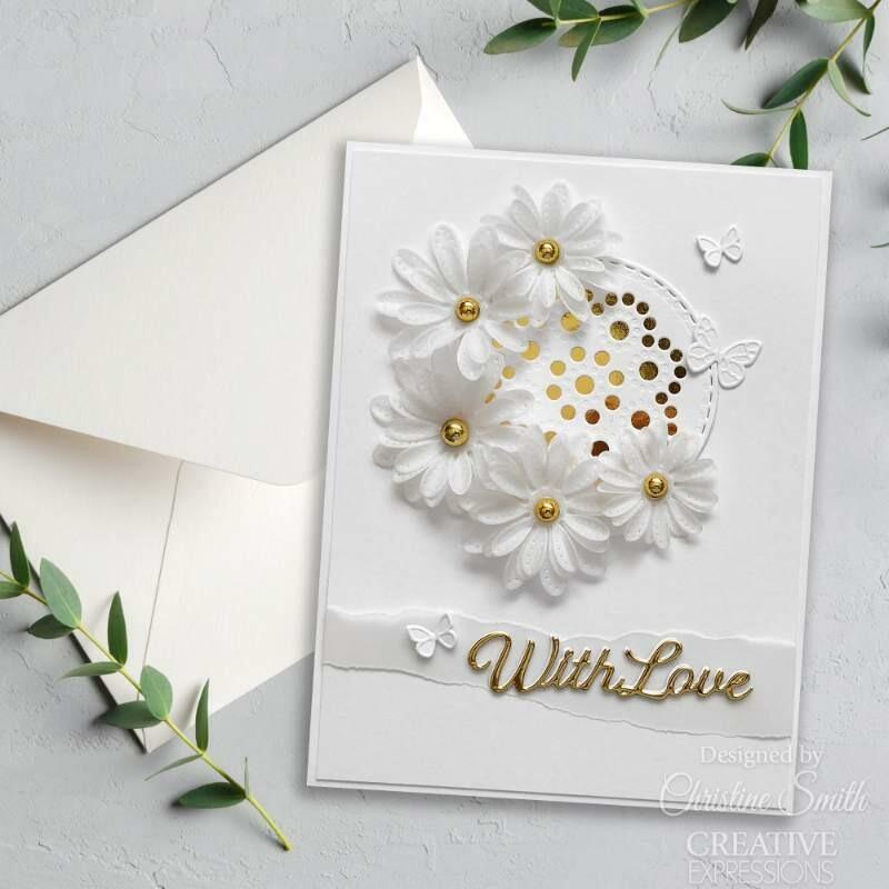 Jamie Rodgers Dies by Creative Expressions - Circles Mandala Background