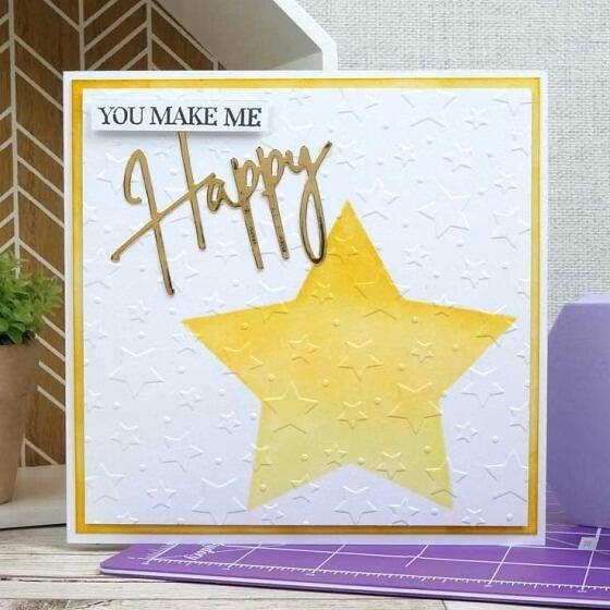 Moonstone Embossing Folders - Stars