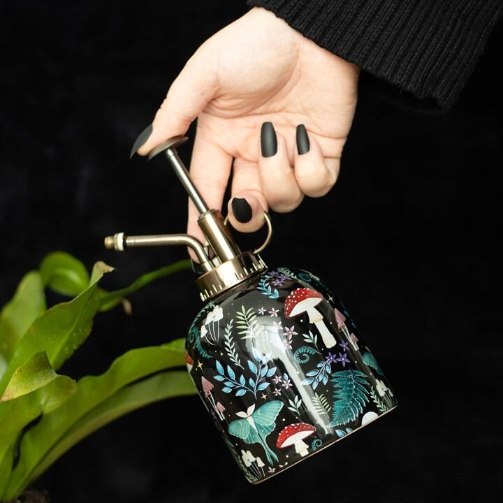 DARK FOREST PRINT CERAMIC PLANT MISTER