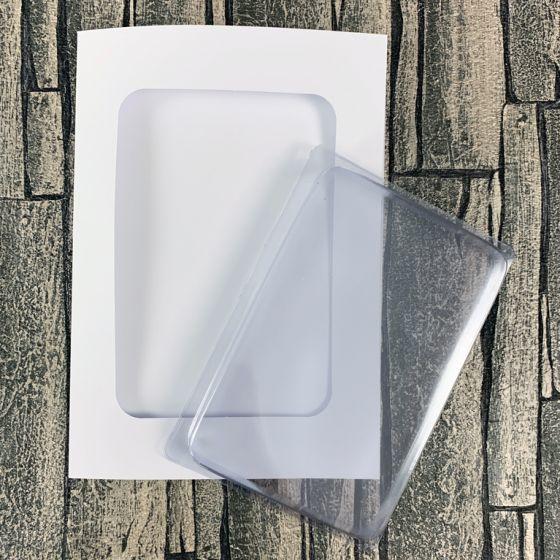 Dimensional Card Kit - ROUNDED CORNER RECTANGLE