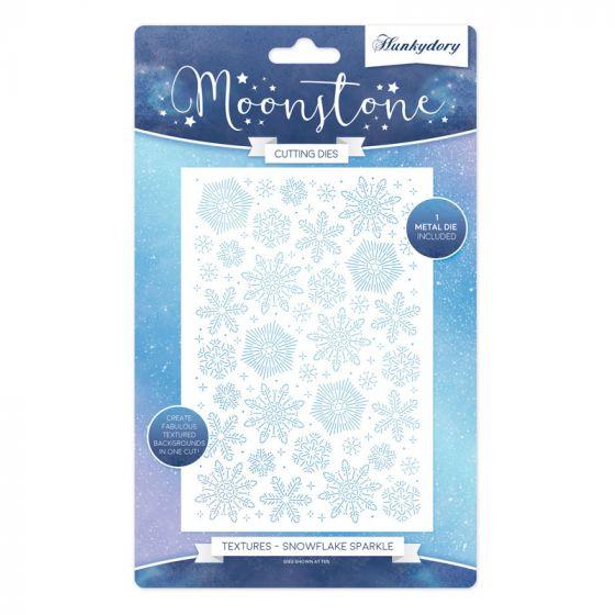 Moonstone Texture Dies - Snowflake Sparkle