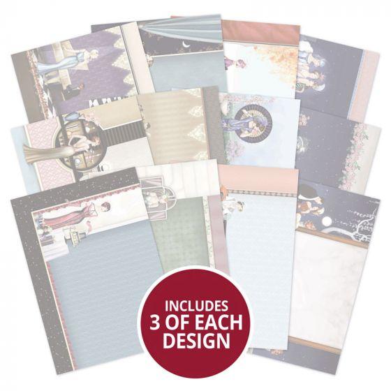 The Golden Age of Glamour Luxury Card Inserts