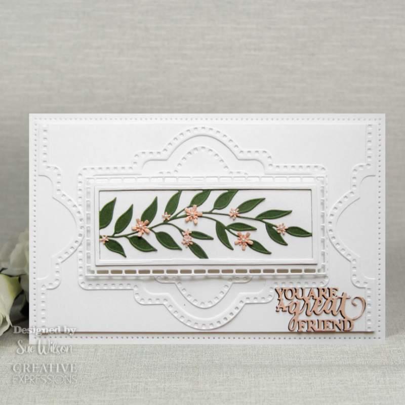Creative Expressions Sue Wilson Finishing Touches Collection Mini ...