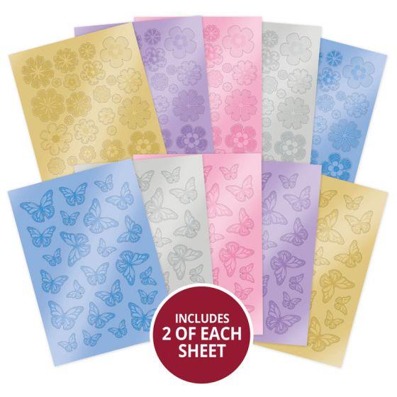 Mirri Card - Mirri Flutterbyes & Flowers Megabuy