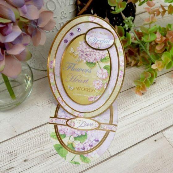 Forever Florals Hydrangea Deluxe Craft Pad