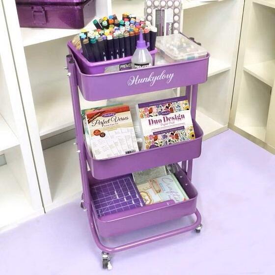Premier Craft Tools - 3-Tier Storage Trolley