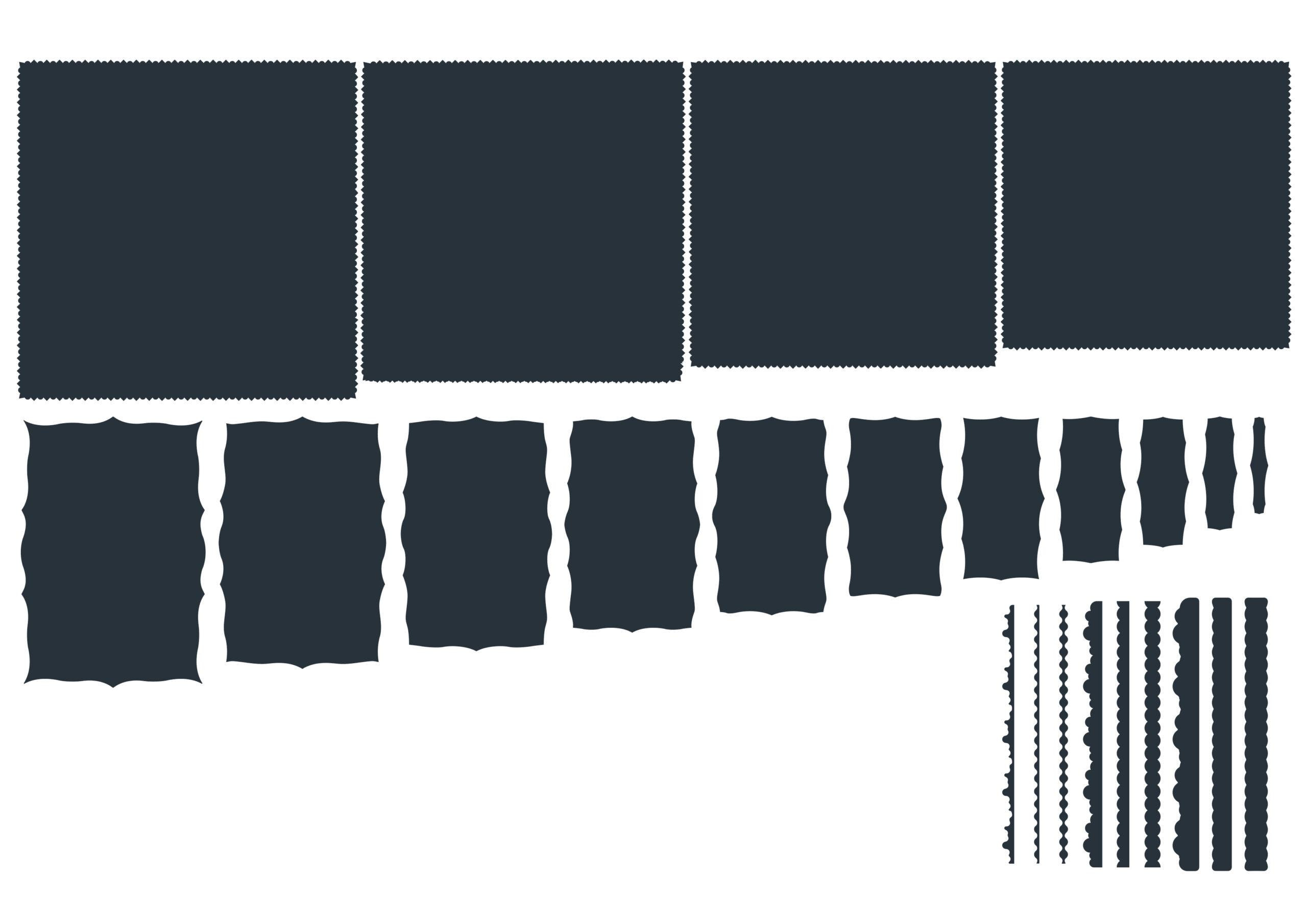 The Paper Boutique Cutting Dies Essential Nesting Die Vol 9