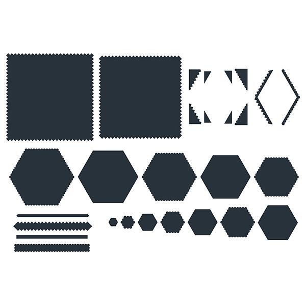 The Paper Boutique Cutting Dies Essential Nesting Die Vol 7