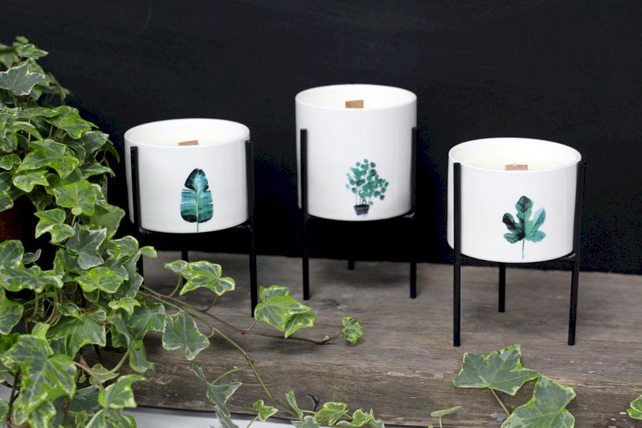 Med Botanical Candles - Japanese Garden