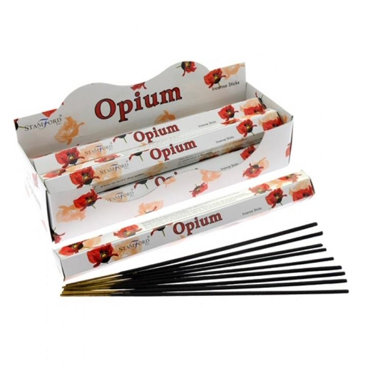 Stamford Hex Premium Incense Sticks - Opium