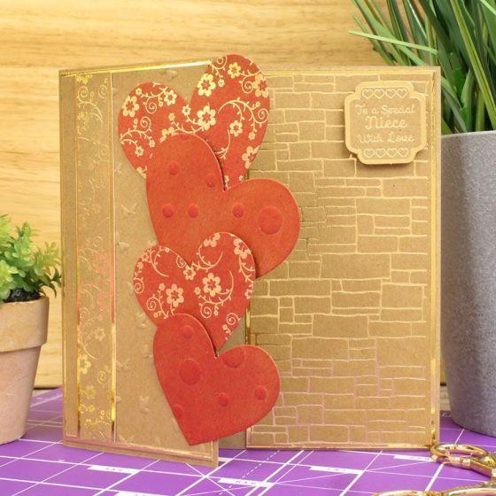 Foiled Kraft Card Selection