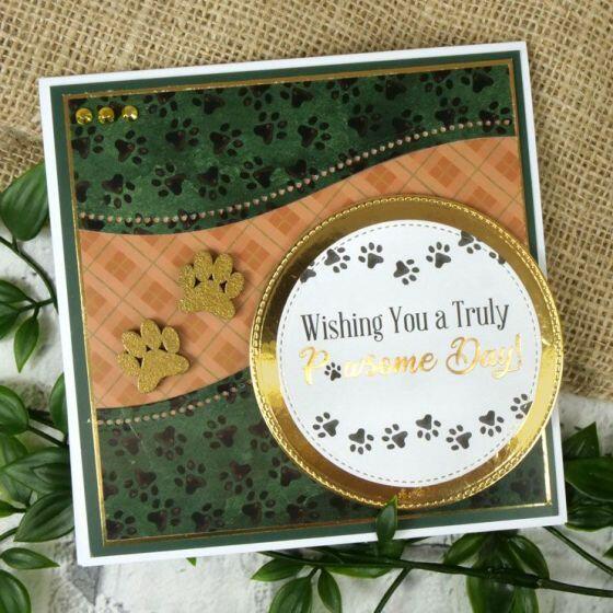 Pawprints Adorable Scorable Cardstock Pattern Pack
