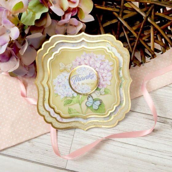 Forever Florals Hydrangea Deluxe Craft Pad