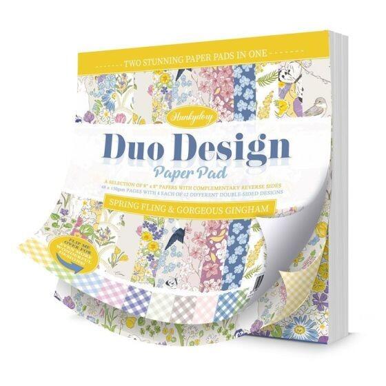 Duo Design Paper Pads - Spring Fling & Gorgeous Gingham