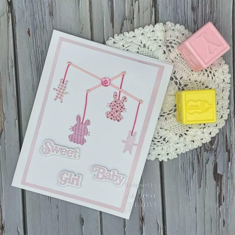 Creative Expressions Sue Wilson Necessities Cutest Clothes Line Craft Die