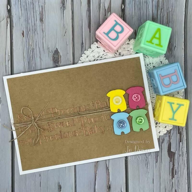 Creative Expressions Sue Wilson Necessities Cutest Clothes Line Craft Die