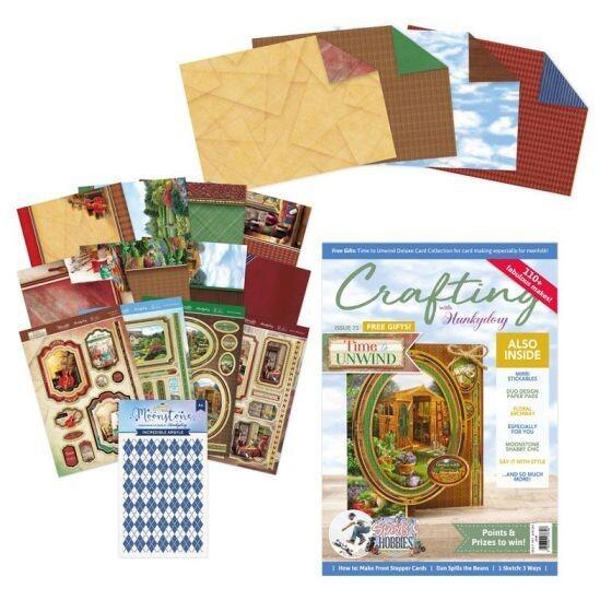 Crafting with Hunkydory Project Magazine - Issue 71