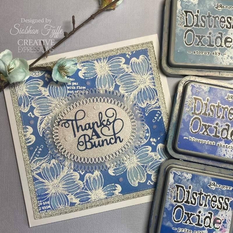 Woodware Clear Singles Dogwood Flowers 3 in x 4 in Stamp