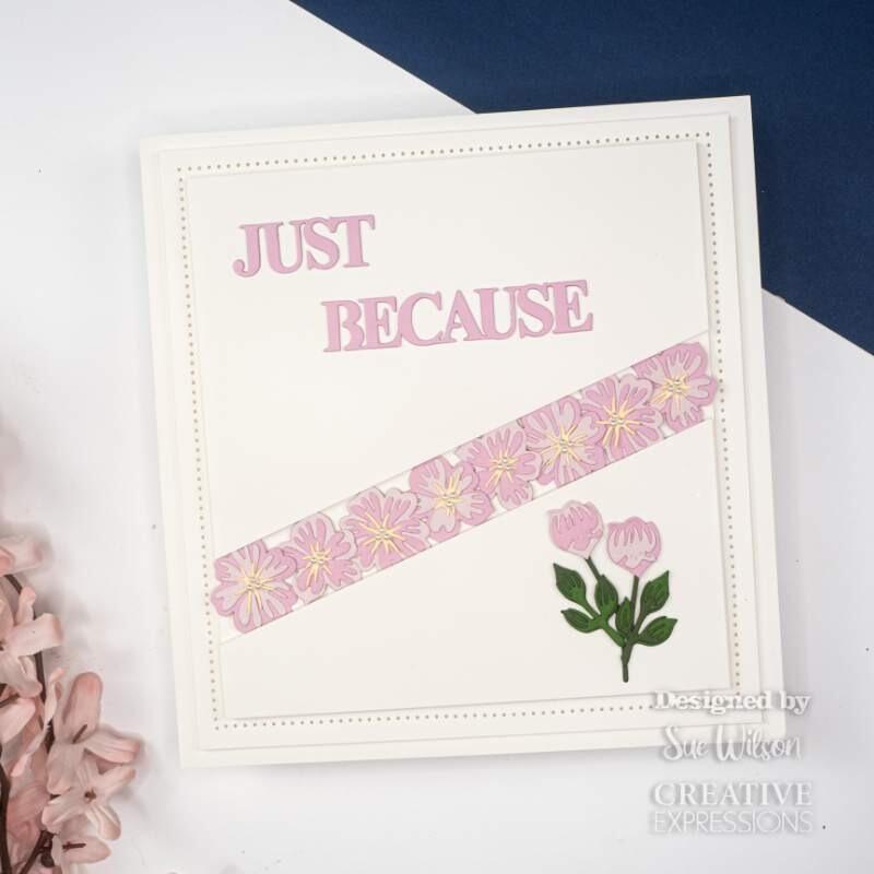 Creative Expressions Sue Wilson Layered Flowers Collection Apple ...