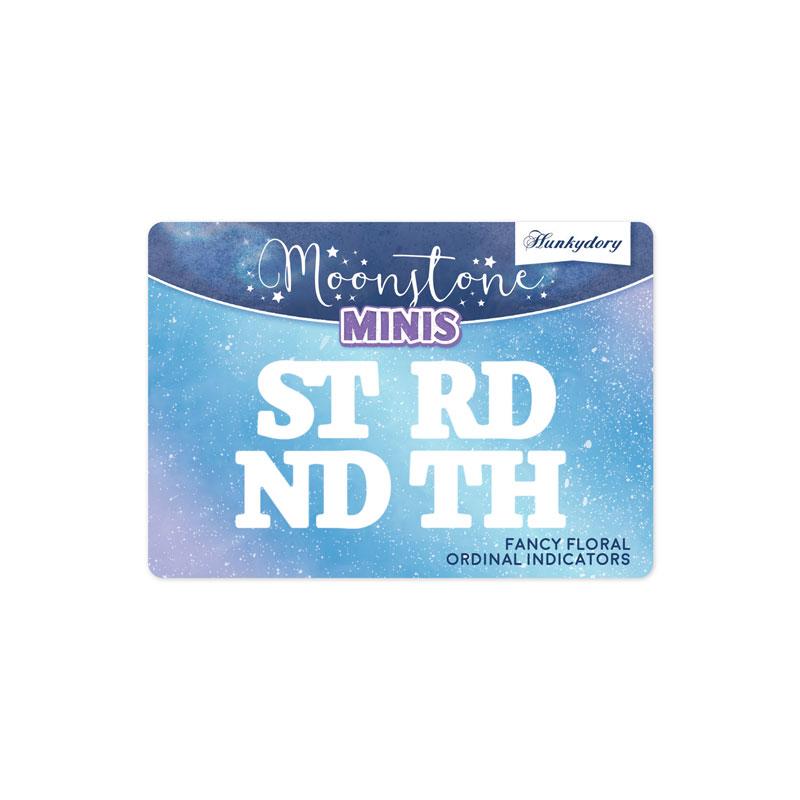 Moonstone Minis - Fancy Floral - Ordinal Indicators