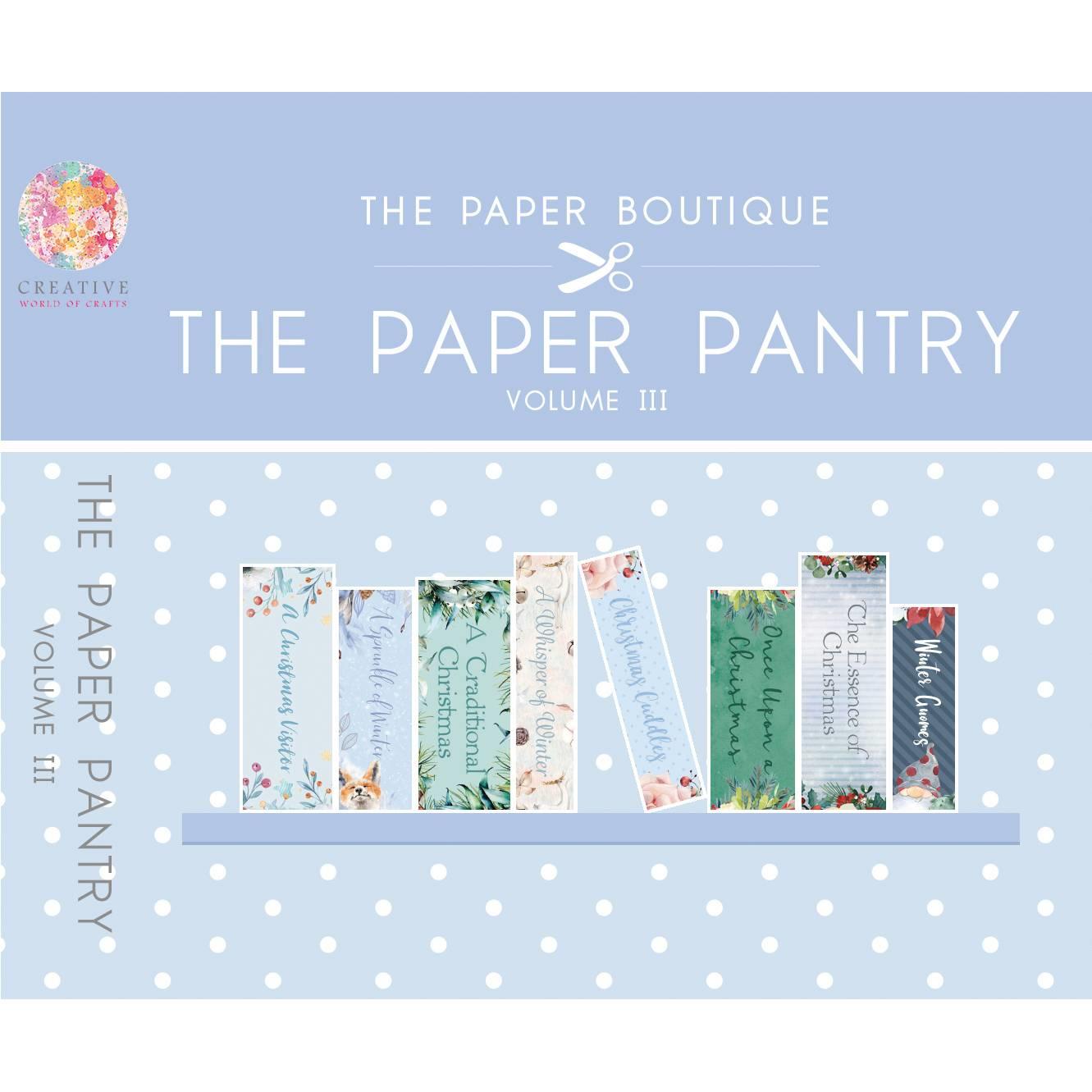 The Paper Boutique Paper Pantry Vol 3 – USB Collection