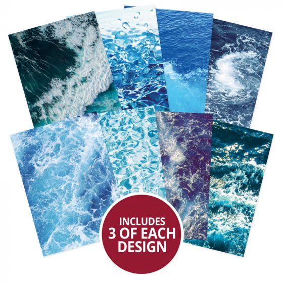 Adorable Scorable Pattern Packs - Ocean Waves