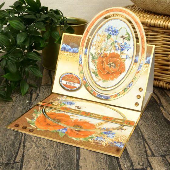 Perfect Poppies Poppy Fields Luxury Topper Set