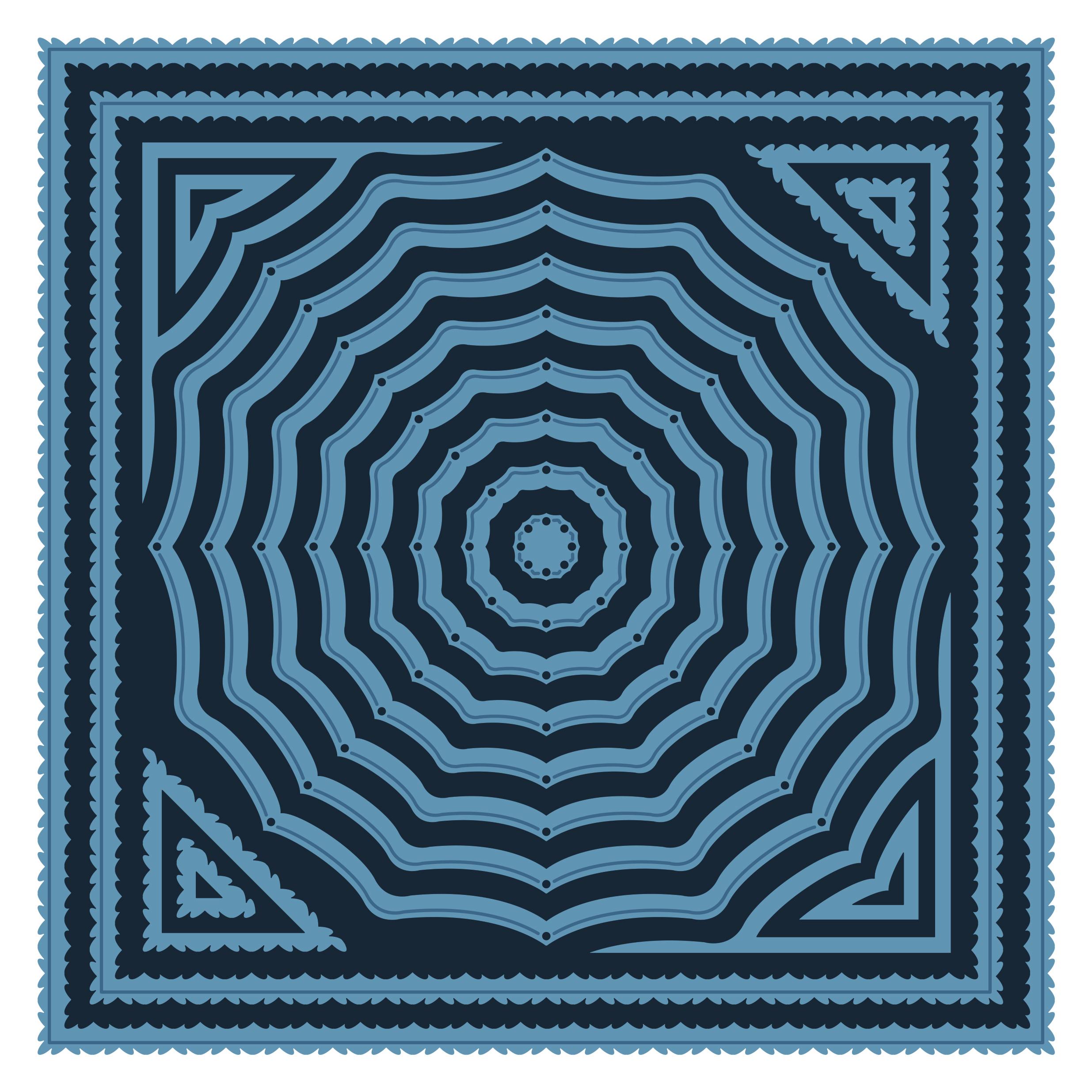 The Paper Boutique Cutting Dies Essential Nesting Die Vol 10