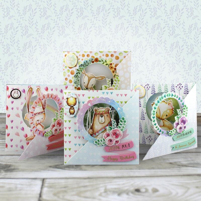 FOXY AND FRIENDS APERTURE CARDS