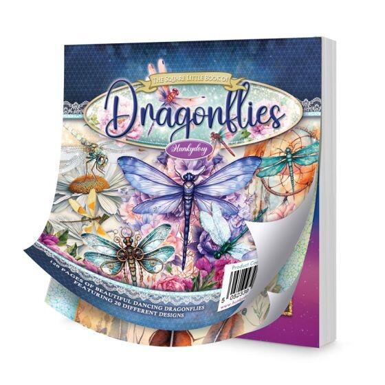 The Square Little Book of Dragonflies - Sample Pack of 20 Pages