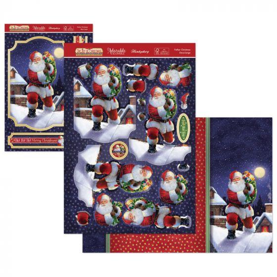 The Joy Of Christmas Deco-Large - Father Christmas