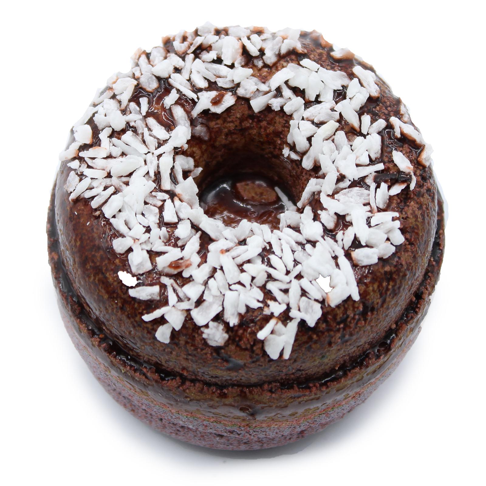 Donut Bath Fizzer Chocolate & Coconut