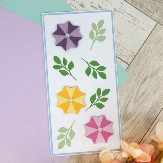 Moonstone Dies - Mini Shape Builders - Squares, Starbursts & Hexagons