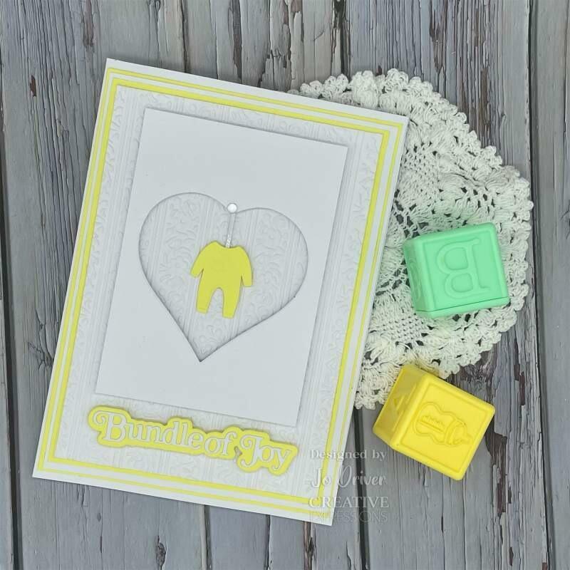 Creative Expressions Sue Wilson Necessities Cutest Clothes Line Craft Die