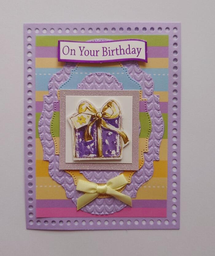 Graduation You Did It Handmade Card Topper