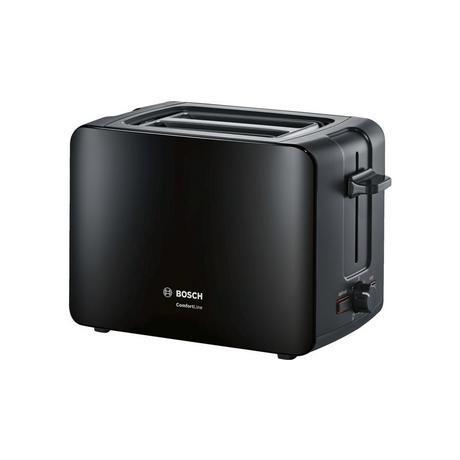 Bosch TAT6A113GB | 2 Slice Toaster - Black