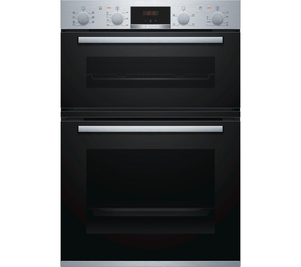 Bosch MBS533BS0B | Built In Electric Double Oven | Stainless