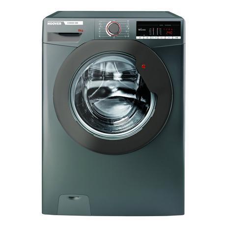 Hoover H3W58TGGE | 8kg 1500 Spin Washing Machine - Graphite