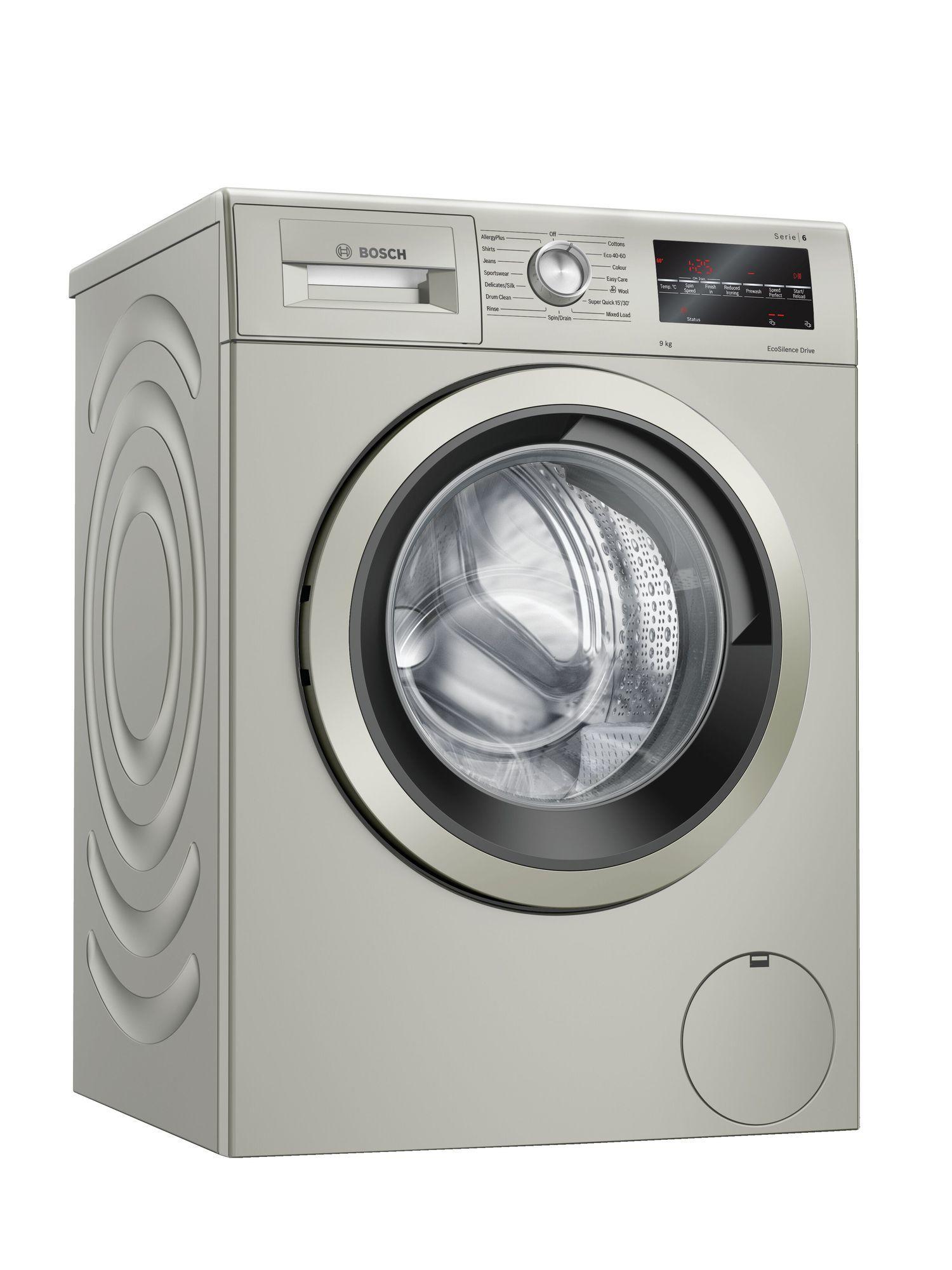 Bosch Serie 6 WAU28TS1GB | 9Kg Washing Machine - Silver