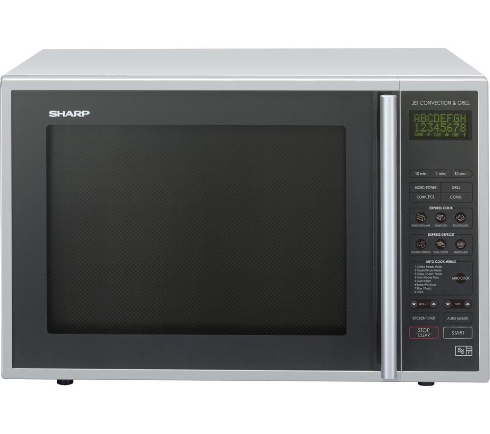 Sharp R959SLMAA 40L 900W Microwave Oven