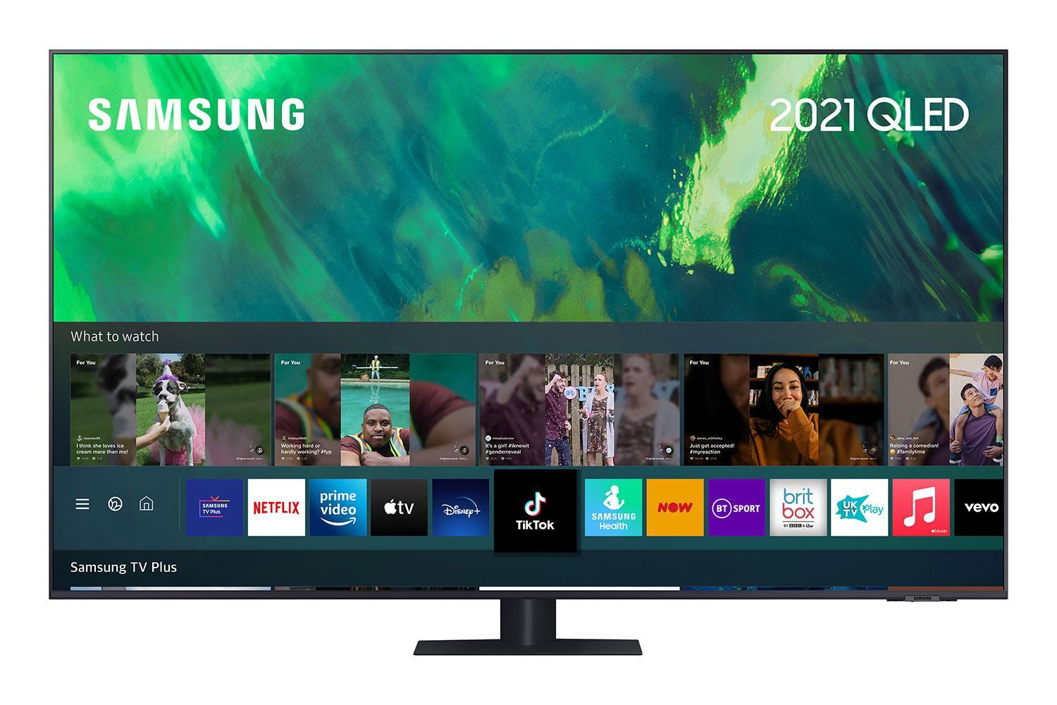 Samsung QE85Q70AATXXU | QE85Q70A | (2021) 85 inch QLED 4K TV