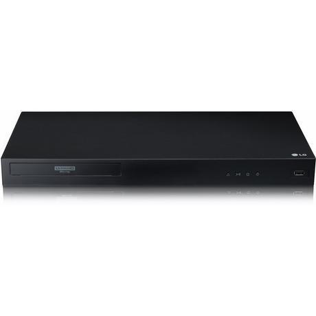 LG UBK80DGBRLLK | UBK80 | 4K Ultra HD HDR Blu-ray Player