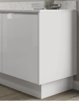 Matt Finish Plinth 2700mm : Various colours