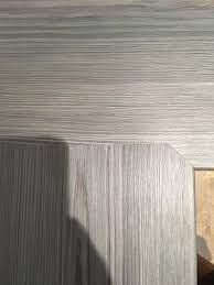 Butt and scribe joint