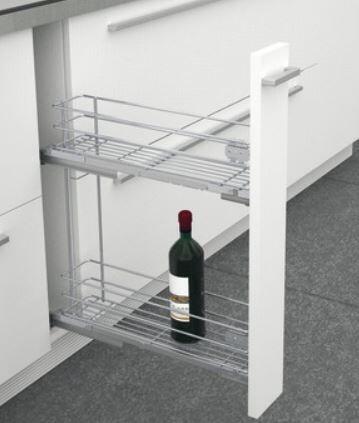 BH15/PO/L/R 150mm base pull out