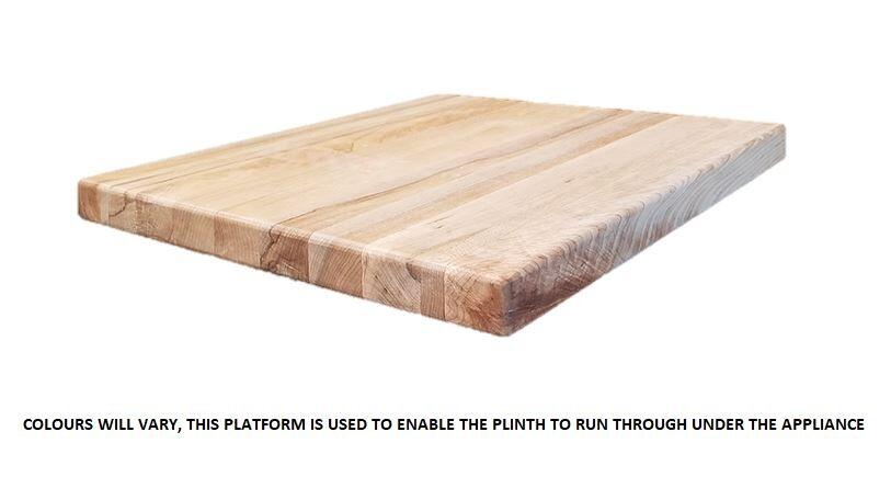 APPLIANCE PLATFORM (this sits under the appliance to enable the plinth ...
