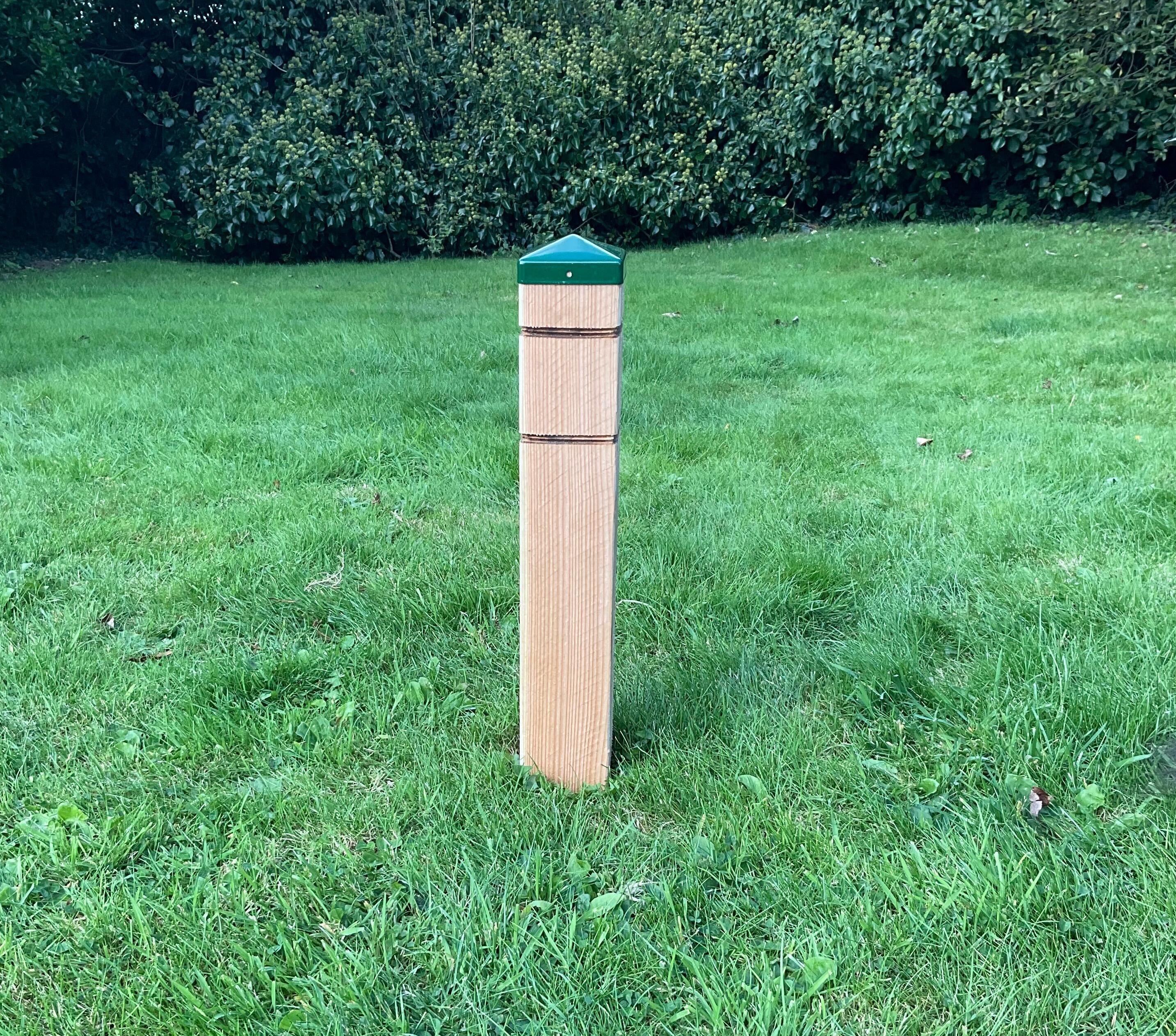 Pyramid 3" Square Post Top Caps