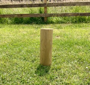 Push in Ground Boundary Verge Posts Optional Reflector