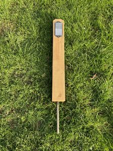 16" and 22" Easy Install Timber Reflective Verge Posts