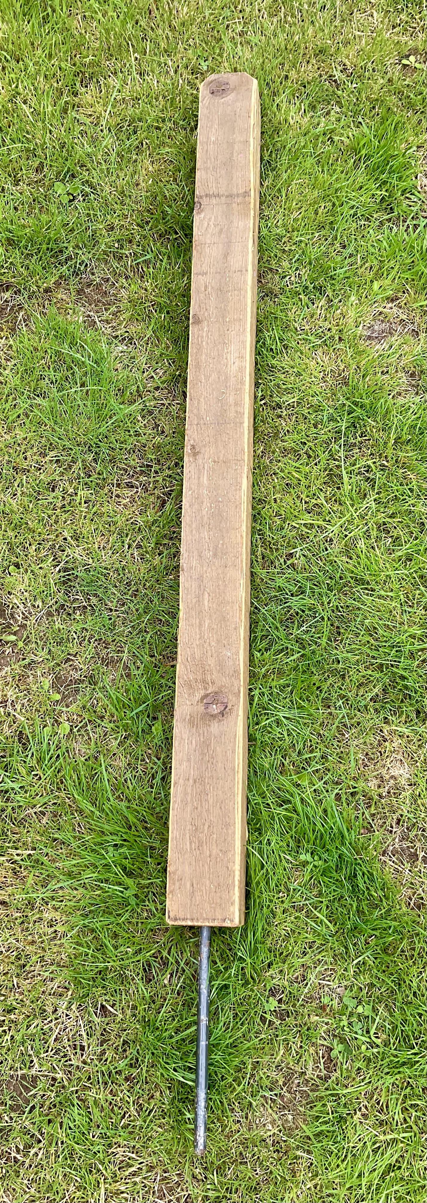 Easy Install 38" General Purpose Portable Post